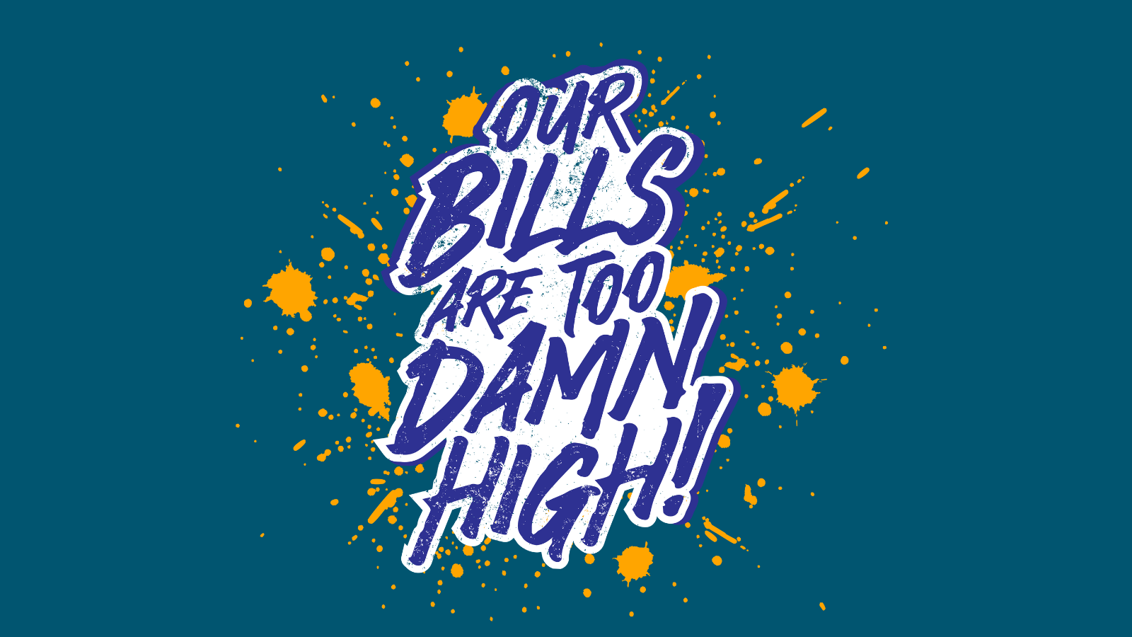 Our Bills Are Too Damn High Block Party! - Michigan League of ...